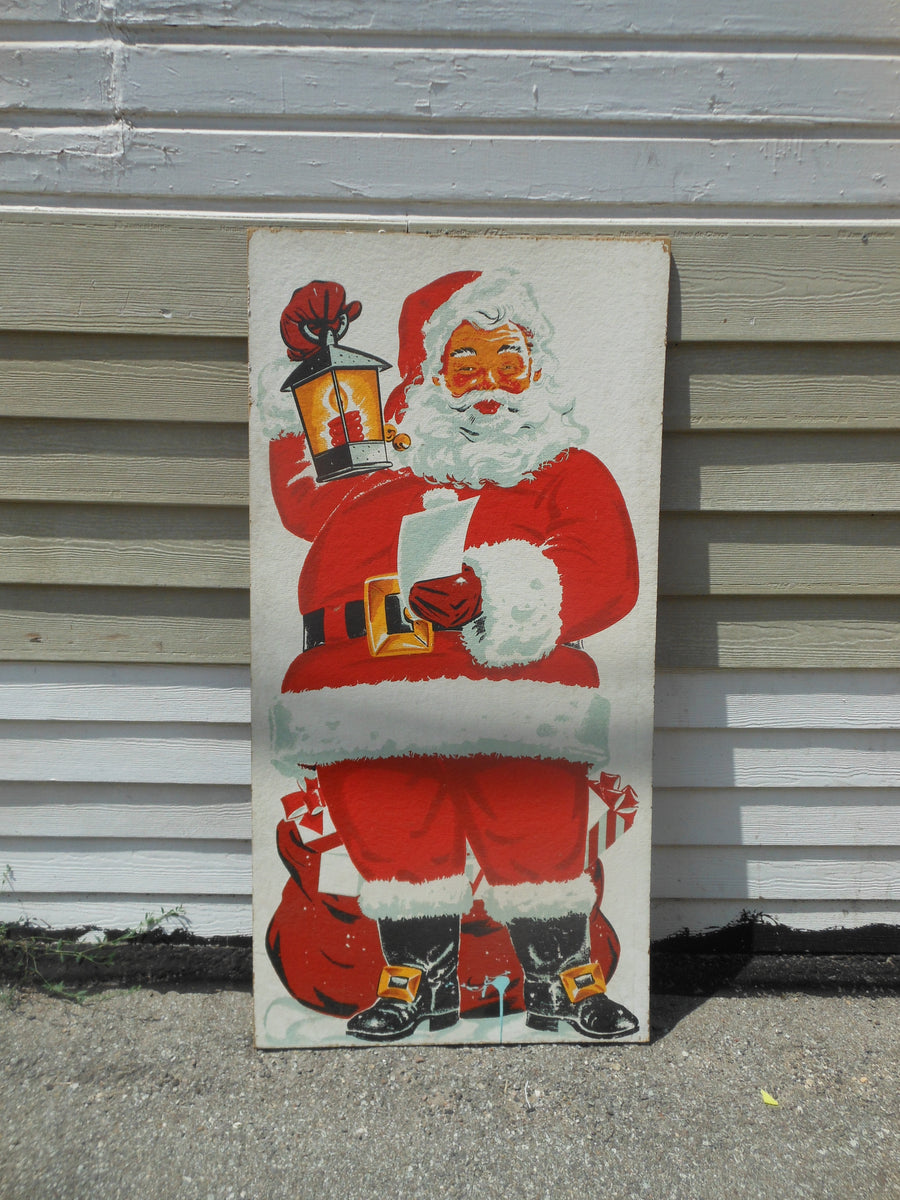 1960s Homasote Hardware Store Santa – Retro on 8th