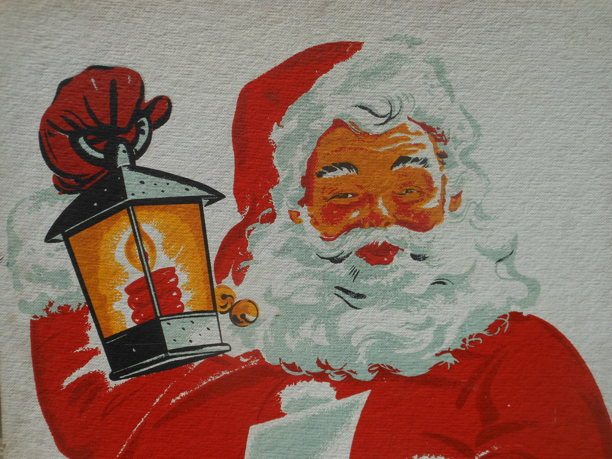 1960s Homasote Hardware Store Santa – Retro on 8th