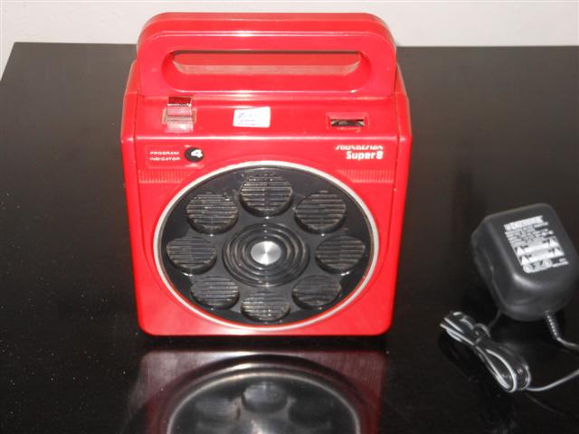 Sound Design Super 8 Track Player – Retro on 8th