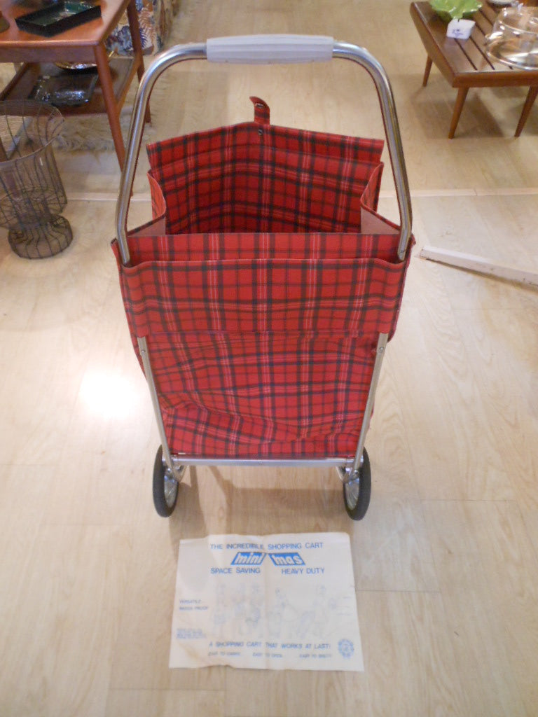 Cari-Cart Vintage Folding Shopping Cart – Retro on 8th