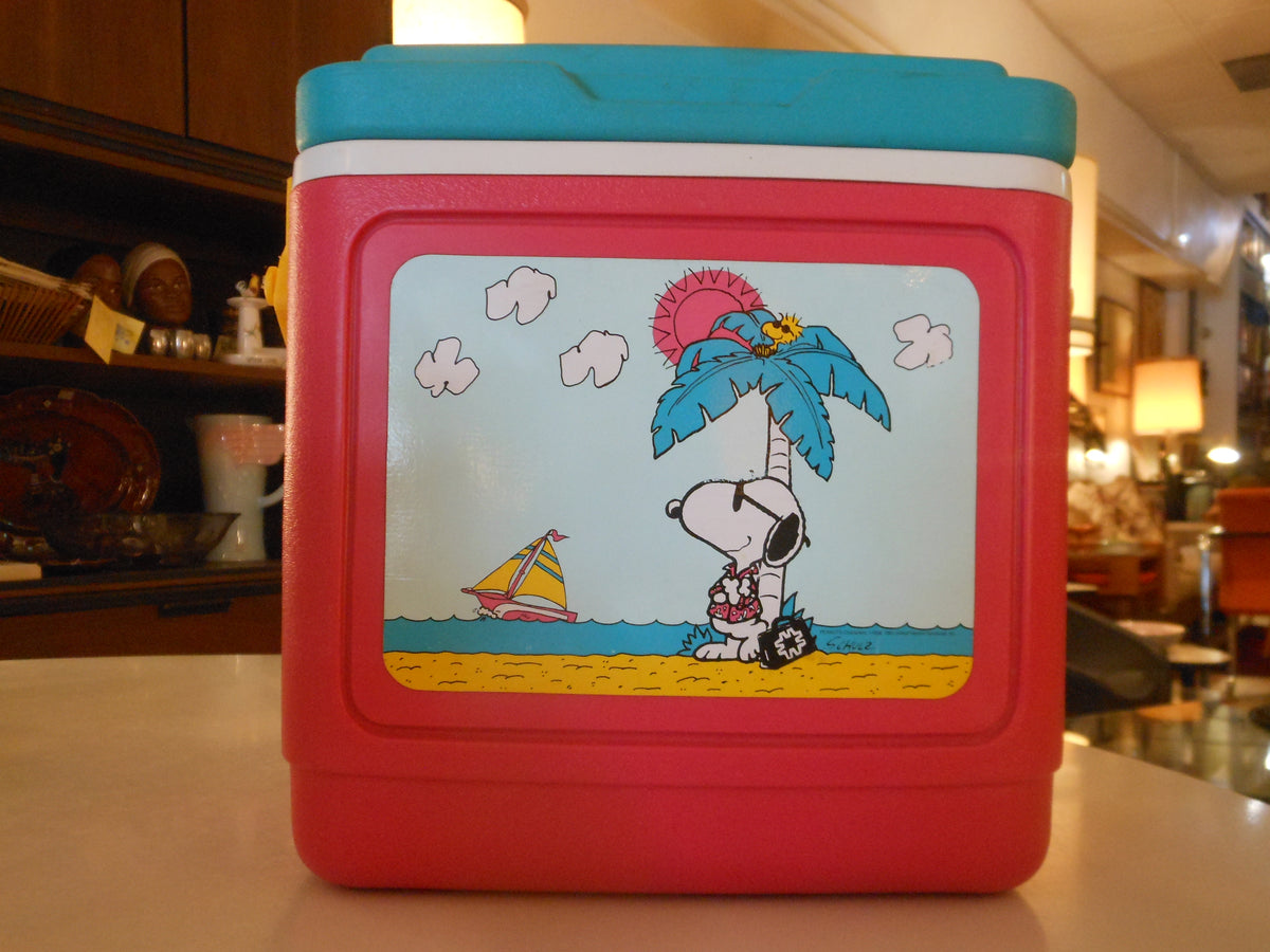 Vintage Igloo Snoopy / Peanuts Cooler – Retro on 8th