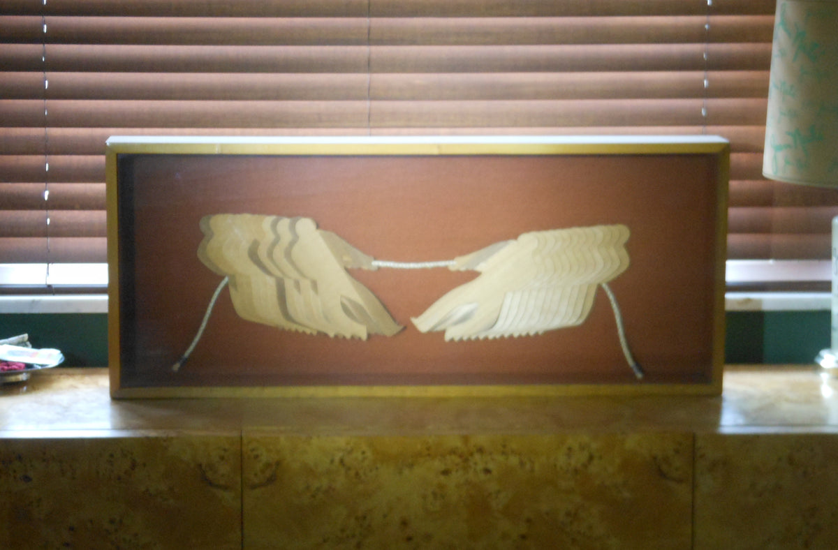 Greg Copeland "Tug of War" Shadowbox Art – Retro on 8th