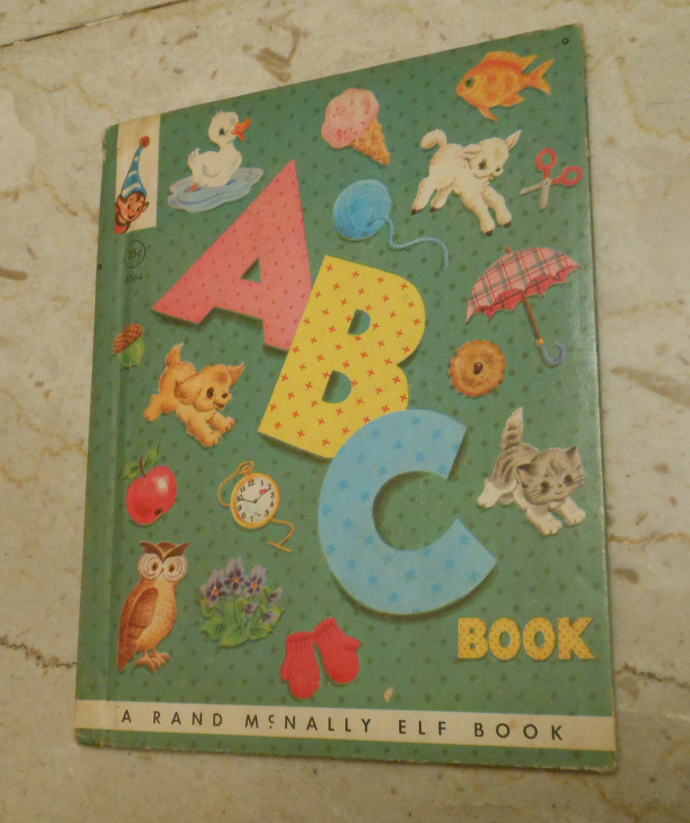 ABC Book Illustrated by Dean Bryant – Retro on 8th