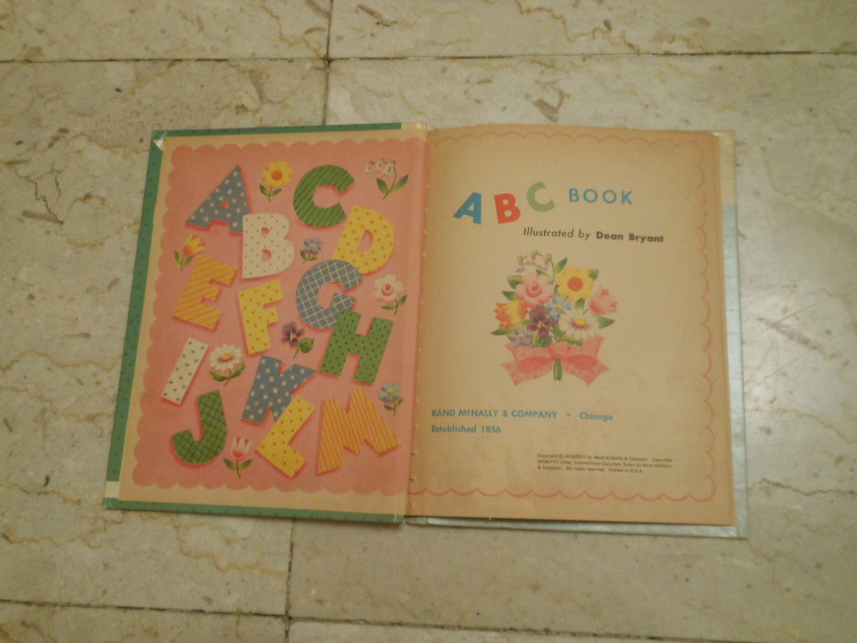 ABC Book Illustrated by Dean Bryant – Retro on 8th