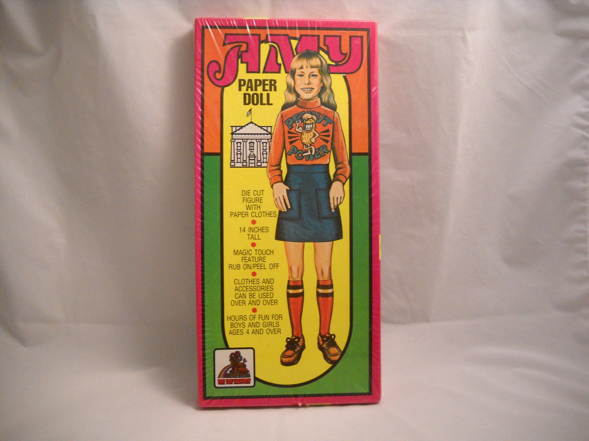 Amy Carter Paper Doll – Retro on 8th