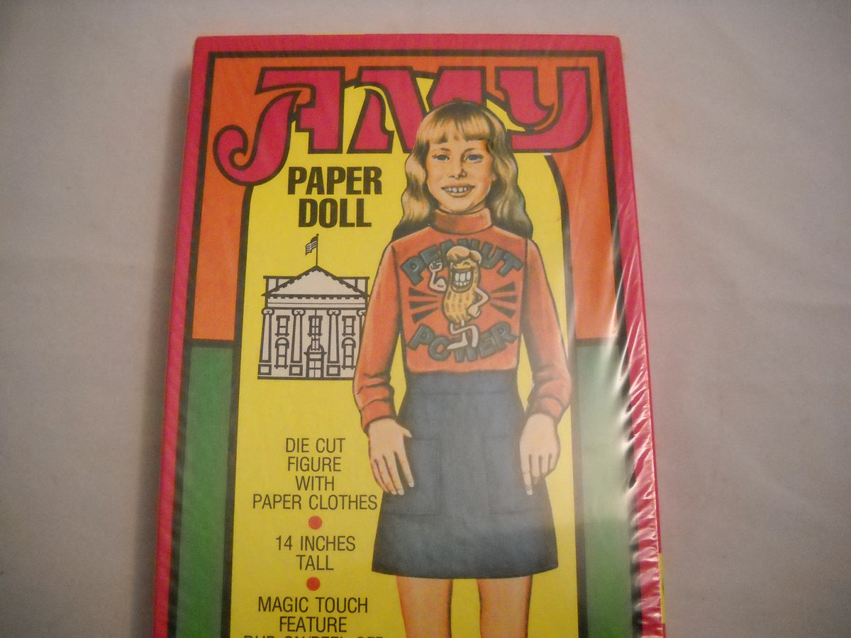 Amy Carter Paper Doll – Retro on 8th