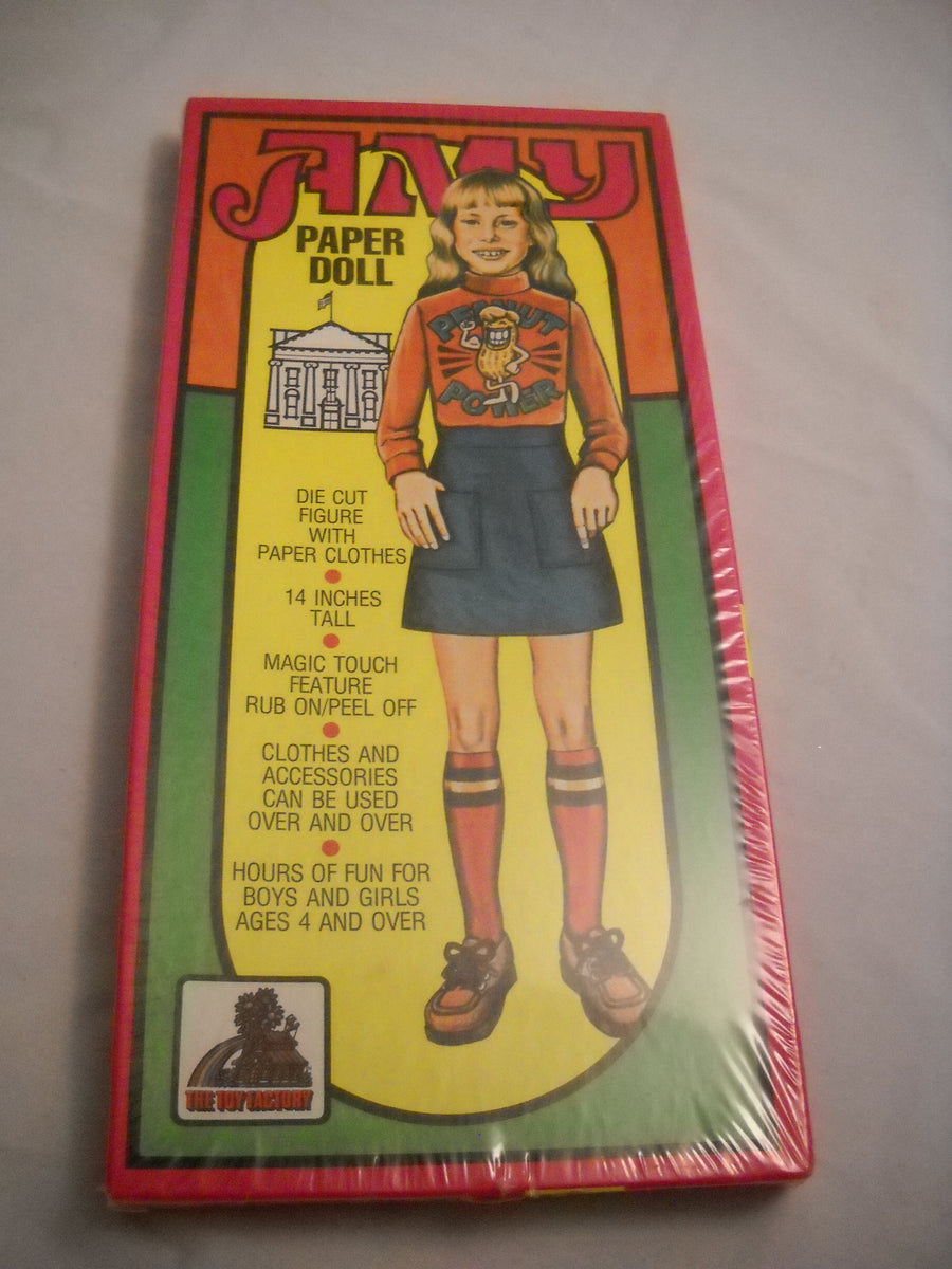 Amy Carter Paper Doll – Retro on 8th