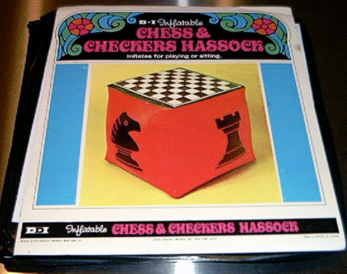 Inflatable Chess/Checkers – Retro on 8th