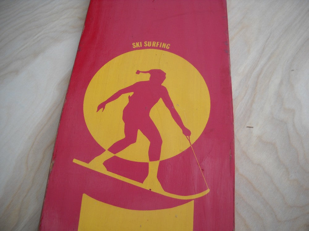 Vintage Nash Skifer Snowboard – Retro on 8th