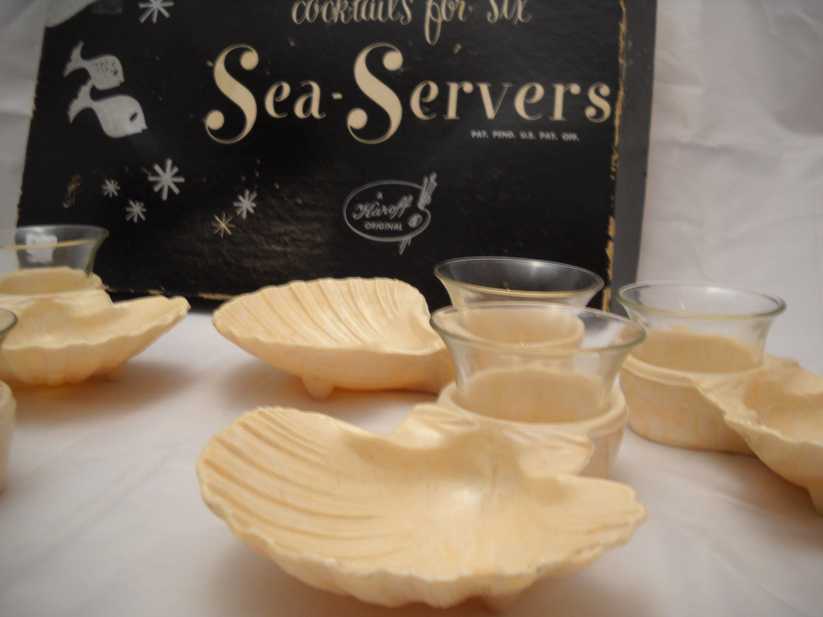 1950's Sea-Servers – Retro on 8th