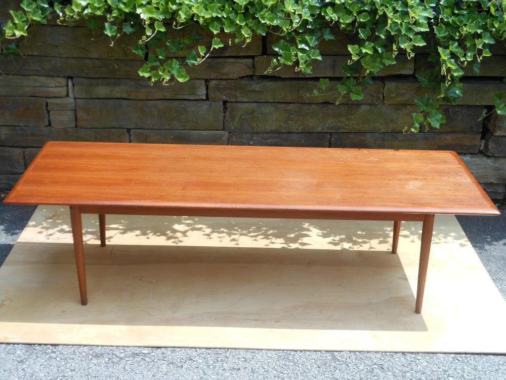 Norway Teak Coffee Table – Retro on 8th
